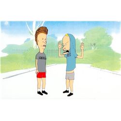 BEAVIS AND BUTTHEAD "THE GREAT CORNHOLIO" ANIMATION SERICEL