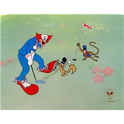 BOZO THE CLOWN BOZO PLAYING GOLF ANIMATION SERICEL