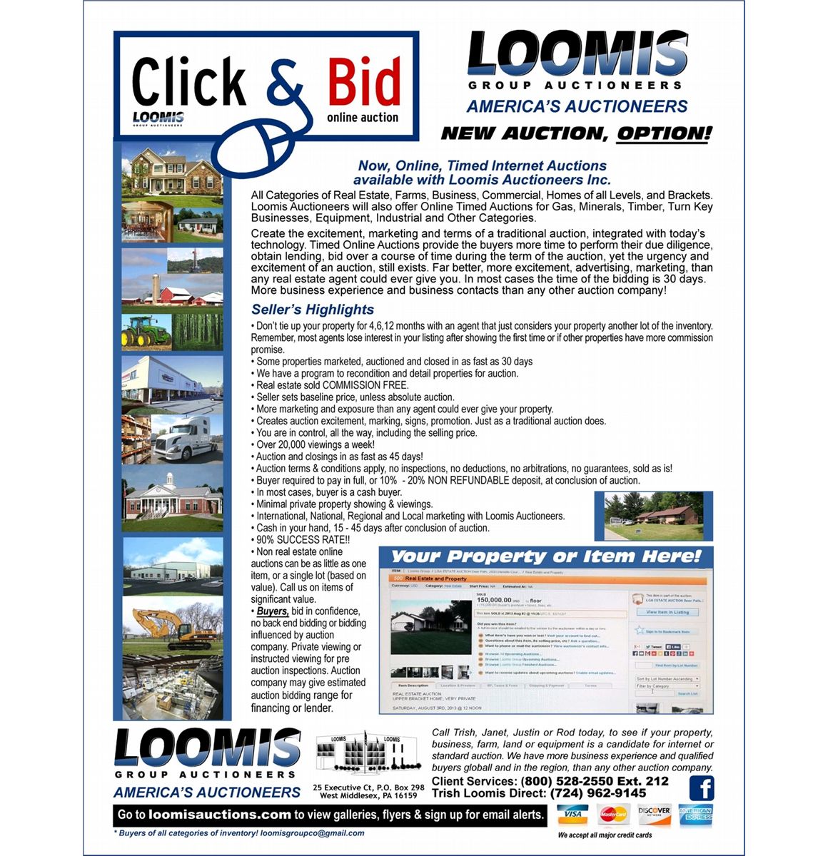 Click & Bid Brochure