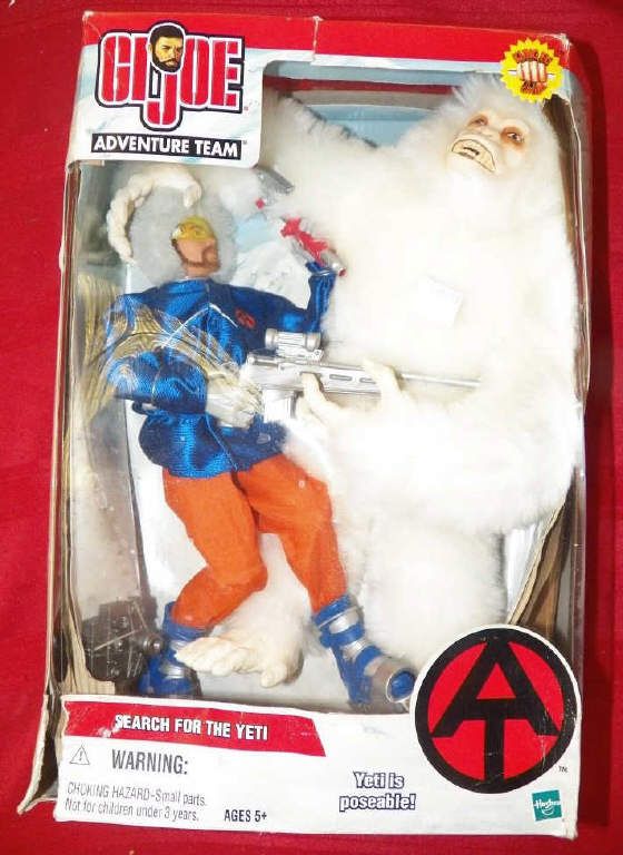 GI Joe Adventure Team Hasbro