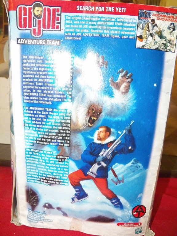 GI Joe Adventure Team Hasbro