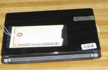 Gateway mini laptop computer.