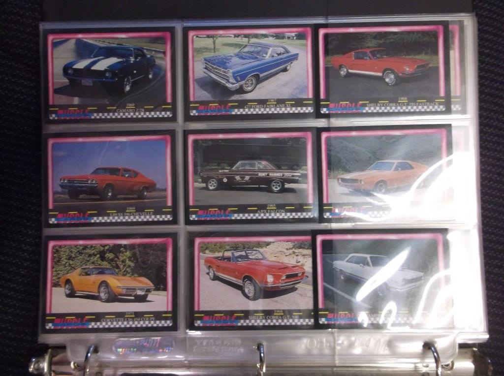 Muscle Car Collector Cards
