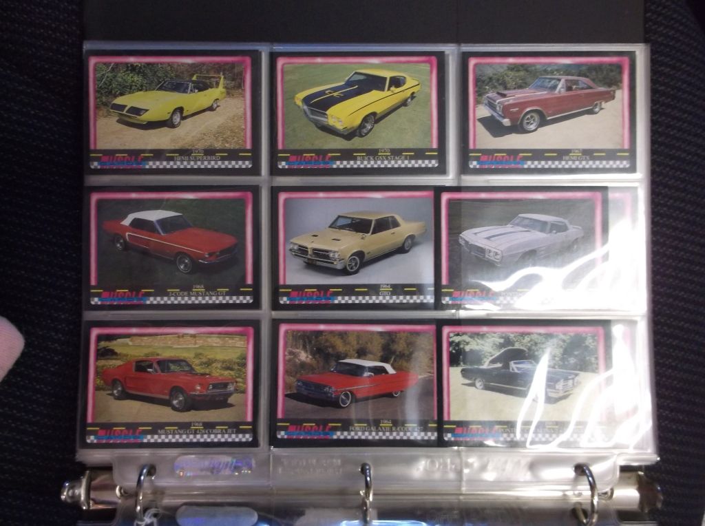 Muscle Car Collector Cards