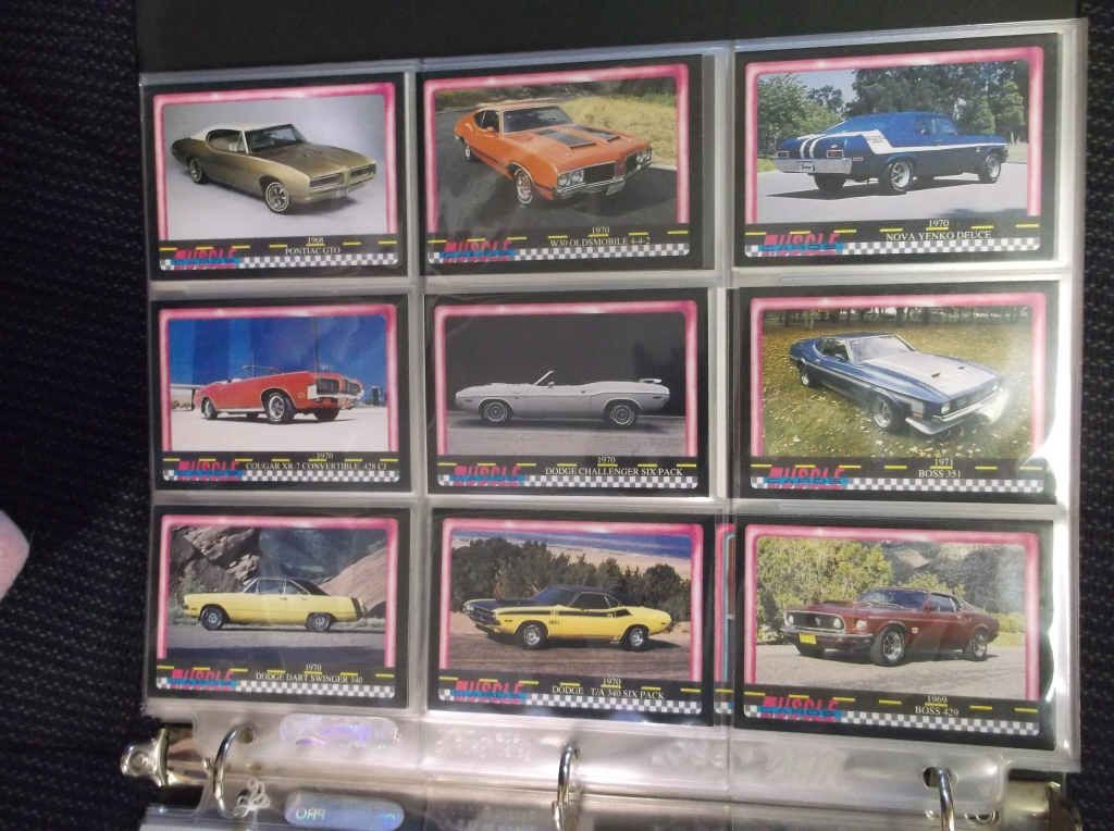 Muscle Car Collector Cards