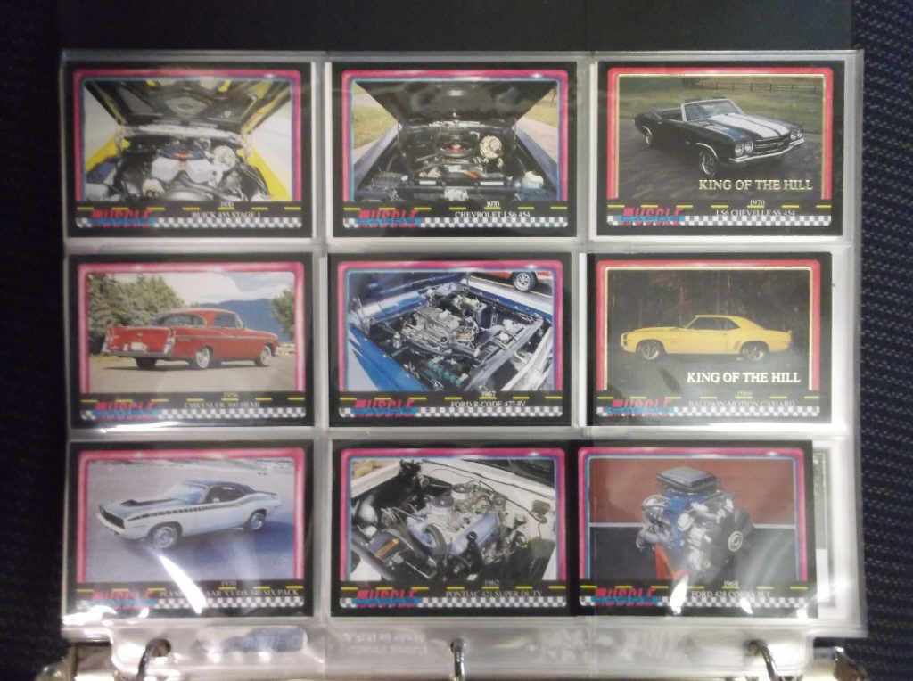 Muscle Car Collector Cards