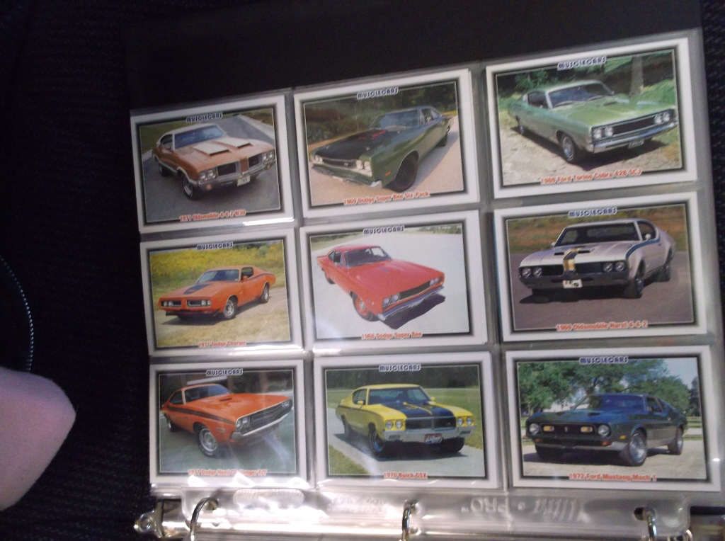 Muscle Car Collector Cards