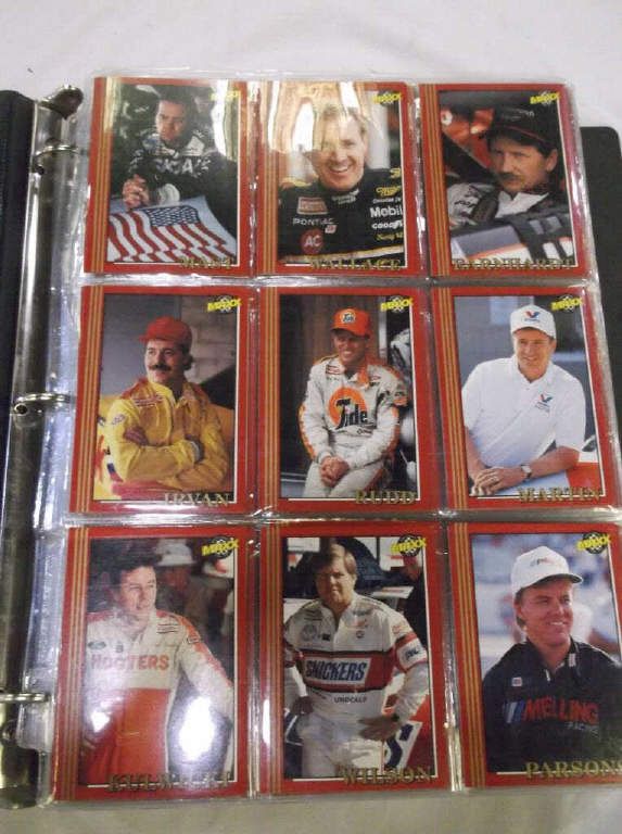 Nascar Racing Trading Cards