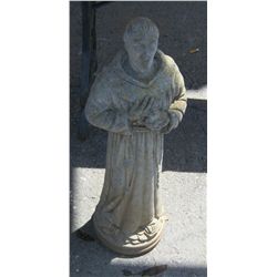 Garden Statue of Man, Concrete