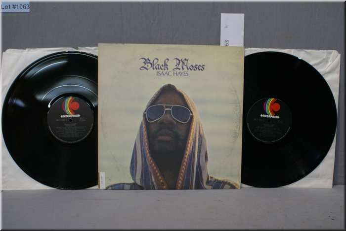 Black Moses ? Isaac Hayes (1971)