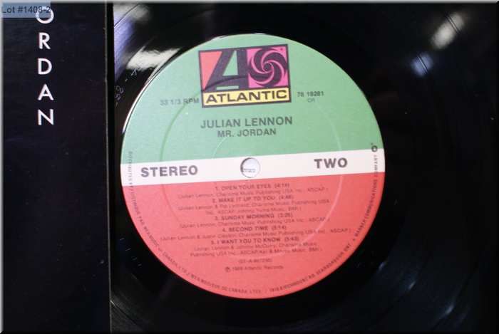 Mr. Jordan ? Julian Lennon (1989)