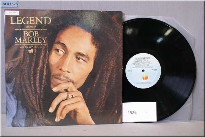 Legend: The Best Of Bob Marley And The Whalers (1984)