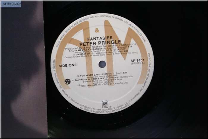 Fantasies ? Peter Pringle (1984)