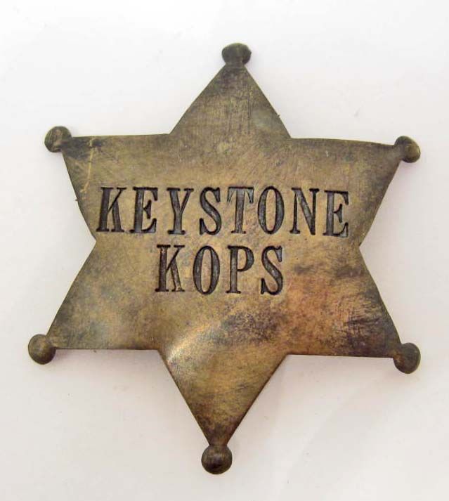 KEYSTONE KOPS POLICE LAW ENFORCEMENT BADGE