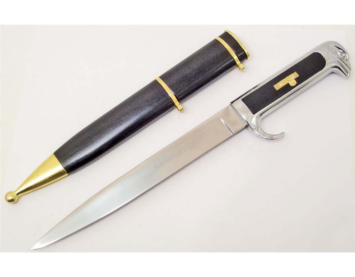 ITALIAN DICTATOR MUSSOLINI FASCIST LEADERS DAGGER