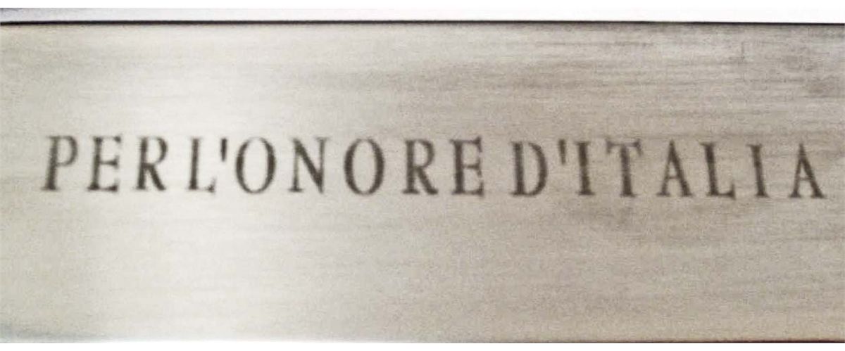 ITALIAN DICTATOR MUSSOLINI FASCIST LEADERS DAGGER