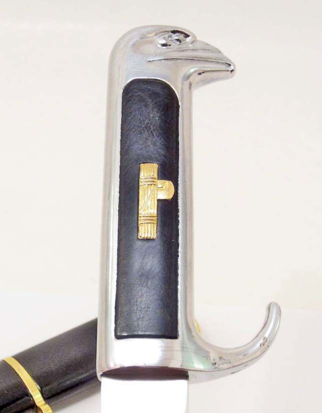 ITALIAN DICTATOR MUSSOLINI FASCIST LEADERS DAGGER