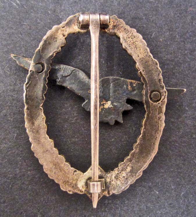 GERMAN NAZI LUFTWAFFE GLIDER PILOT BADGE