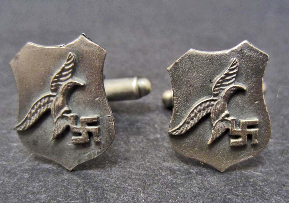 SET OF 2 GERMAN NAZI CUFFLINKS