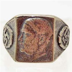 GERMAN NAZI ADOLF HITLER RING
