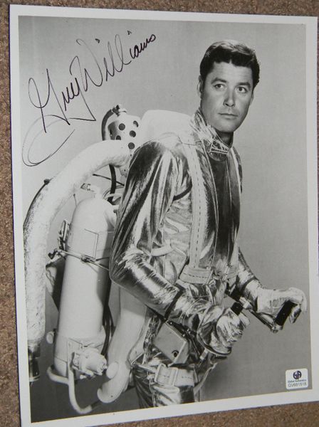 Guy Williams "Lost in Space" Signed 8x10 Photograph