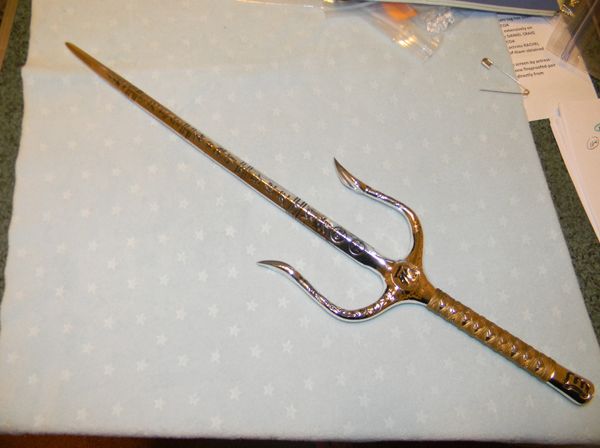 Jennifer Garner "Elektra" Screen Used Sai Sword