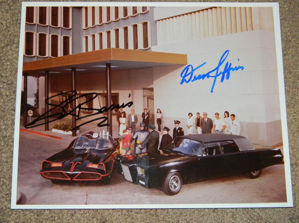 Dean Jeffries George Barris Signed 8x10 Photograph