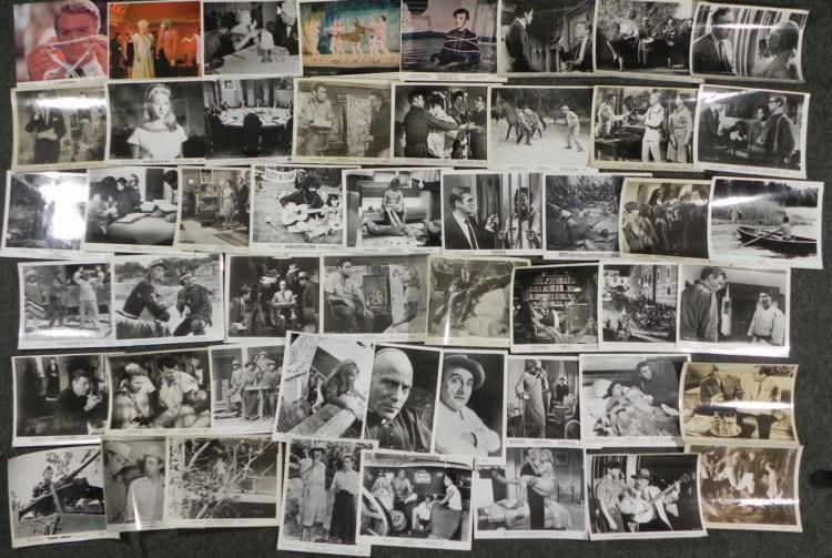50 Lobby Photo Cards 8 x 10 Classic Movie Scenes 1950s-