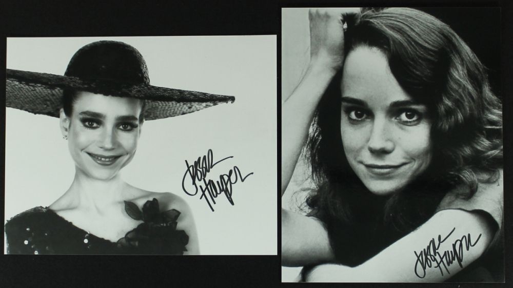 Lot of (2) Jessica Harper Signed 8x10 Photos (PA LOA)