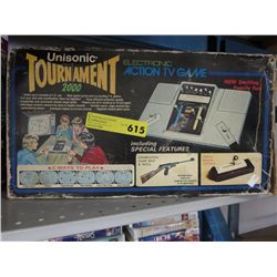 Vintage Unisonic Tournament 2000 TV game