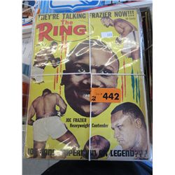 Vintage "The Ring" magazines