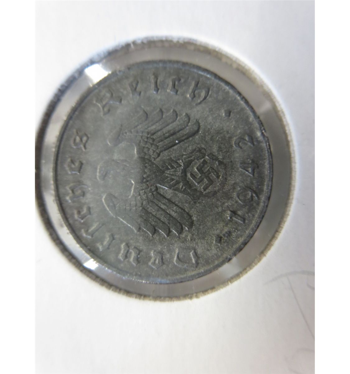 10 x WW2 Nazi German Eagle & Swastika zinc coins