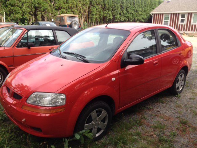 2006 Pontiac Wave