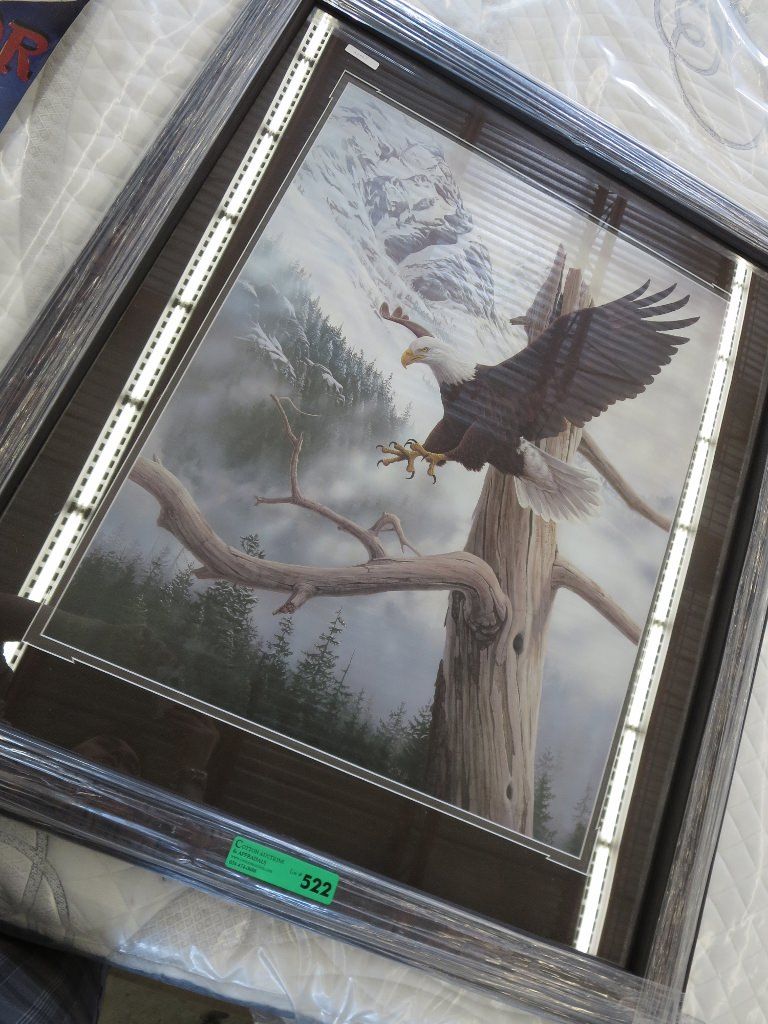 "Majestic Flight" by Luke Raffin