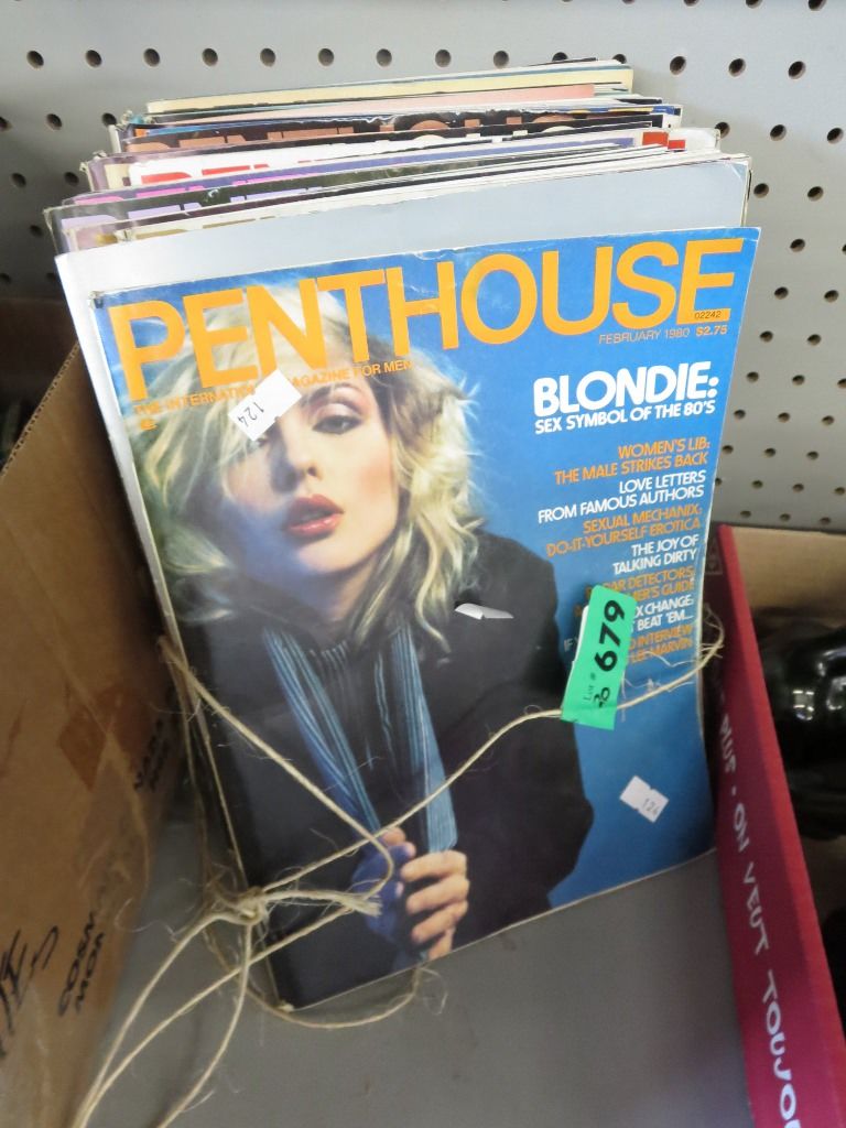 1980s Penthouse magazines - Approx 20