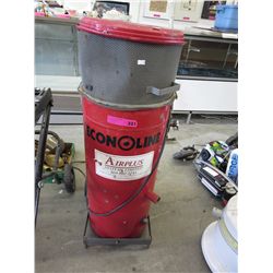 Econoline sandblaster