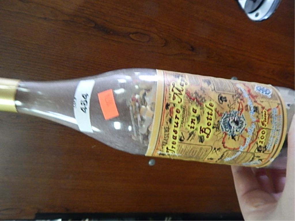 TREASURE MAP IN BOTTLE