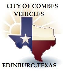 City of Combes ,Texas Vehicles