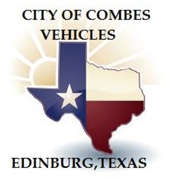 City of Combes ,Texas Vehicles