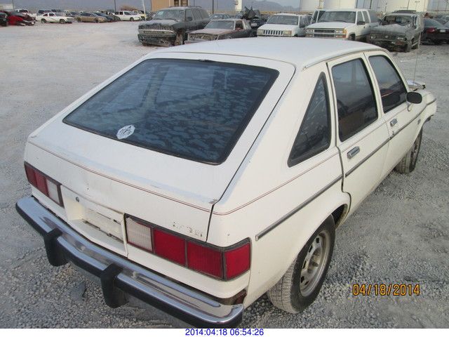 1981 - CHEVROLET CHEVETTE