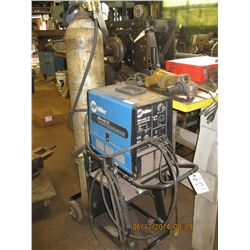 MILLER MILLERMATIC 90 MIG WELDER & STAND