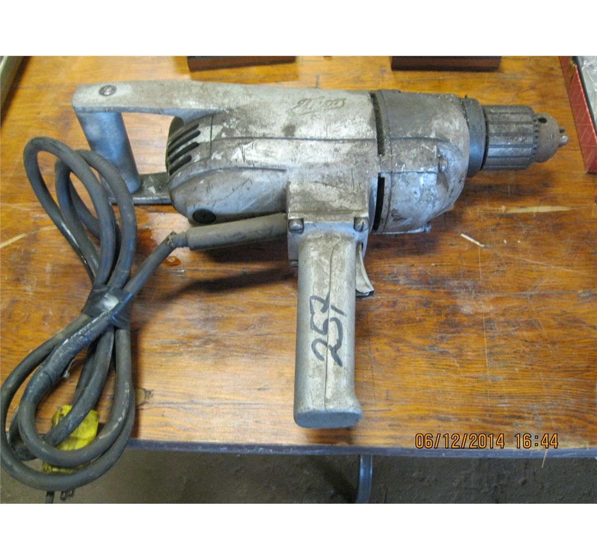 HD THOR ELECTRIC DRILL