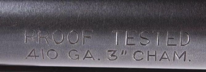 Western Field Model XNH-480 .410 Pump Shotgun This