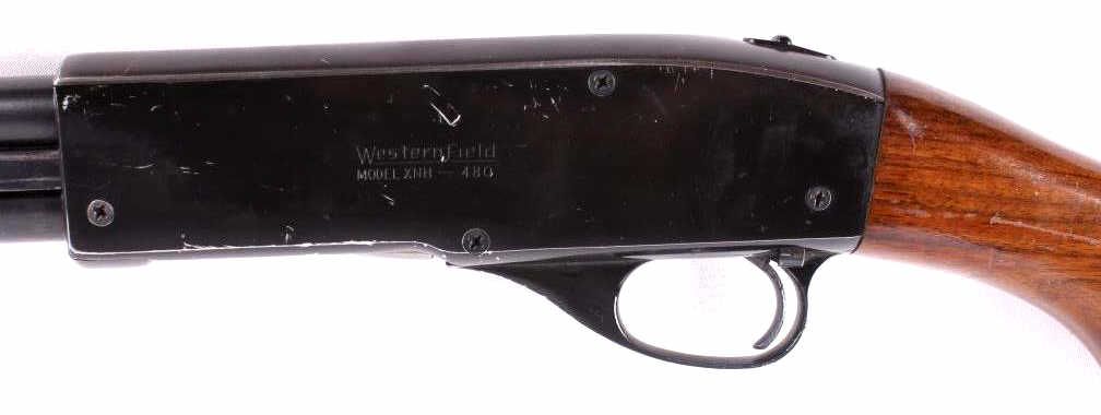 Western Field Model XNH-480 .410 Pump Shotgun This