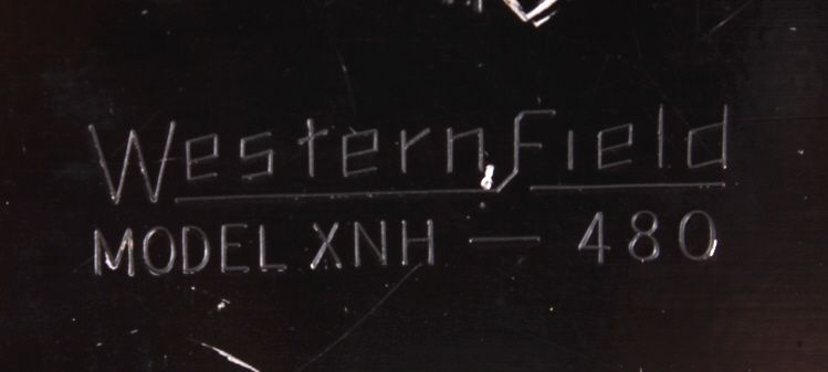 Western Field Model XNH-480 .410 Pump Shotgun This