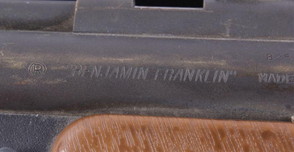Benjamin Franklin Air Pistol Model 132 22 Caliber