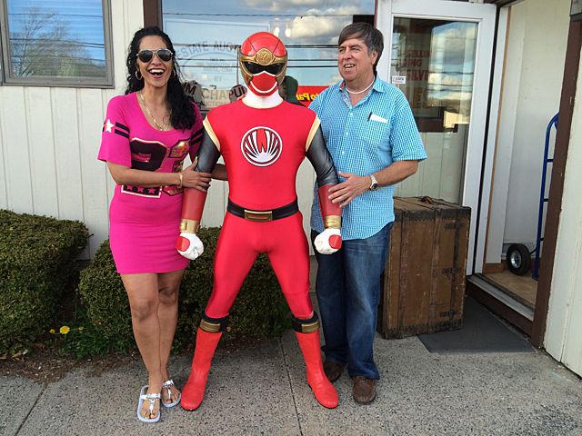 Life Size Power Ranger Figure