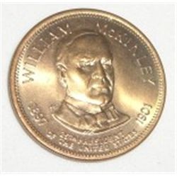 1897-1901 WILLIAM MCKINLEY 25TH PRESIDENT COIN *RARE MS HIGH GRADE ...