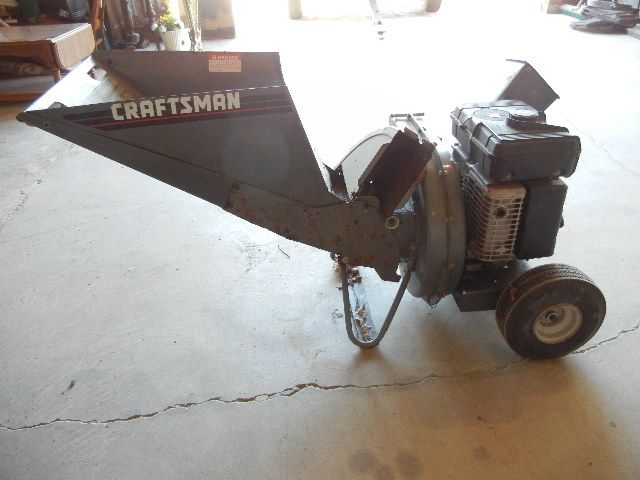 Craftsman 5 HP Limb Shredder/Chipper