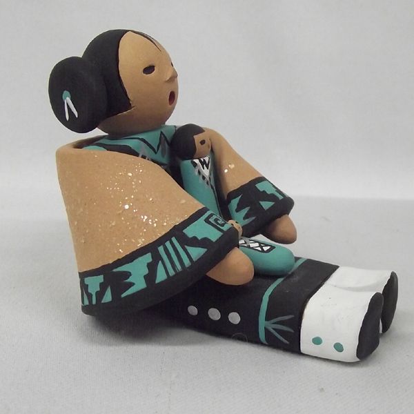 2000 Zuni Storyteller Doll by M.L. Kokaly
